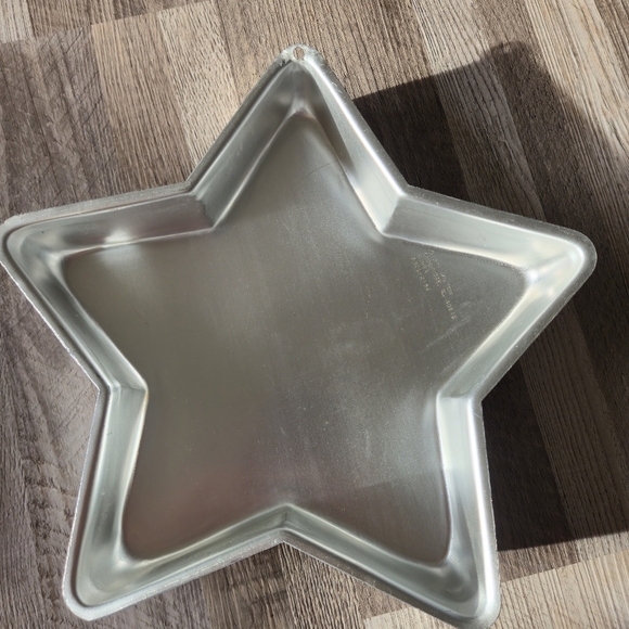 Wilton | Kitchen | Vintage 971 Wilton Star Cake Pan 5point Shape 522154 ...